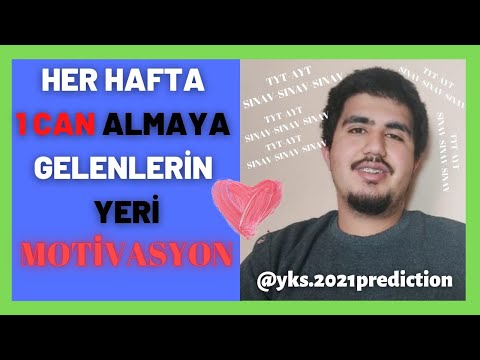 YORULDUK MU HAYIR ! BAŞARACAĞIZ !!! || YKS2021 MOTİVASYON || #TYT #AYT #YKS #MOTİVASYON