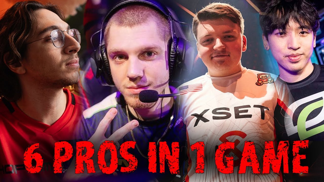 6 PROS IN 1 GAME - SEN JOHNQT | M80 BCJ | NRG DEMON1 | MARVED | C9 ...