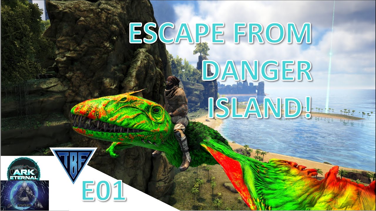 A new adventure with Ark Eternal, Genomes, and Shiny Dinos E01 Ark ...