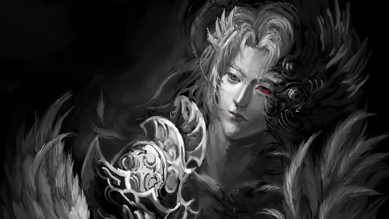 digital painting study : cover art hgj #painting #digitalart - YouTube