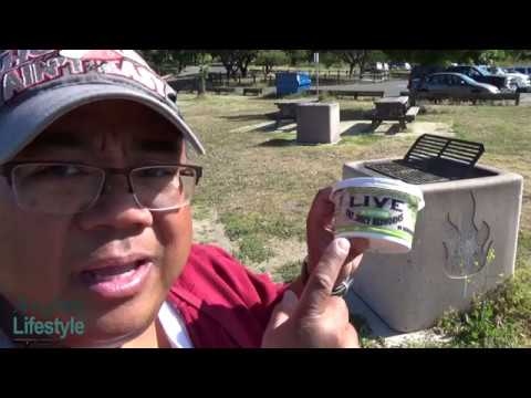 Fishing With Chartreuse Worms At Sandy Wool Lake - YouTube