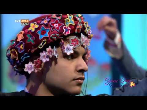 Zeybek - TRT Gençlik Halk Oyunları Topluluğu - Yenigün Nevruz 2017 - TRT Avaz