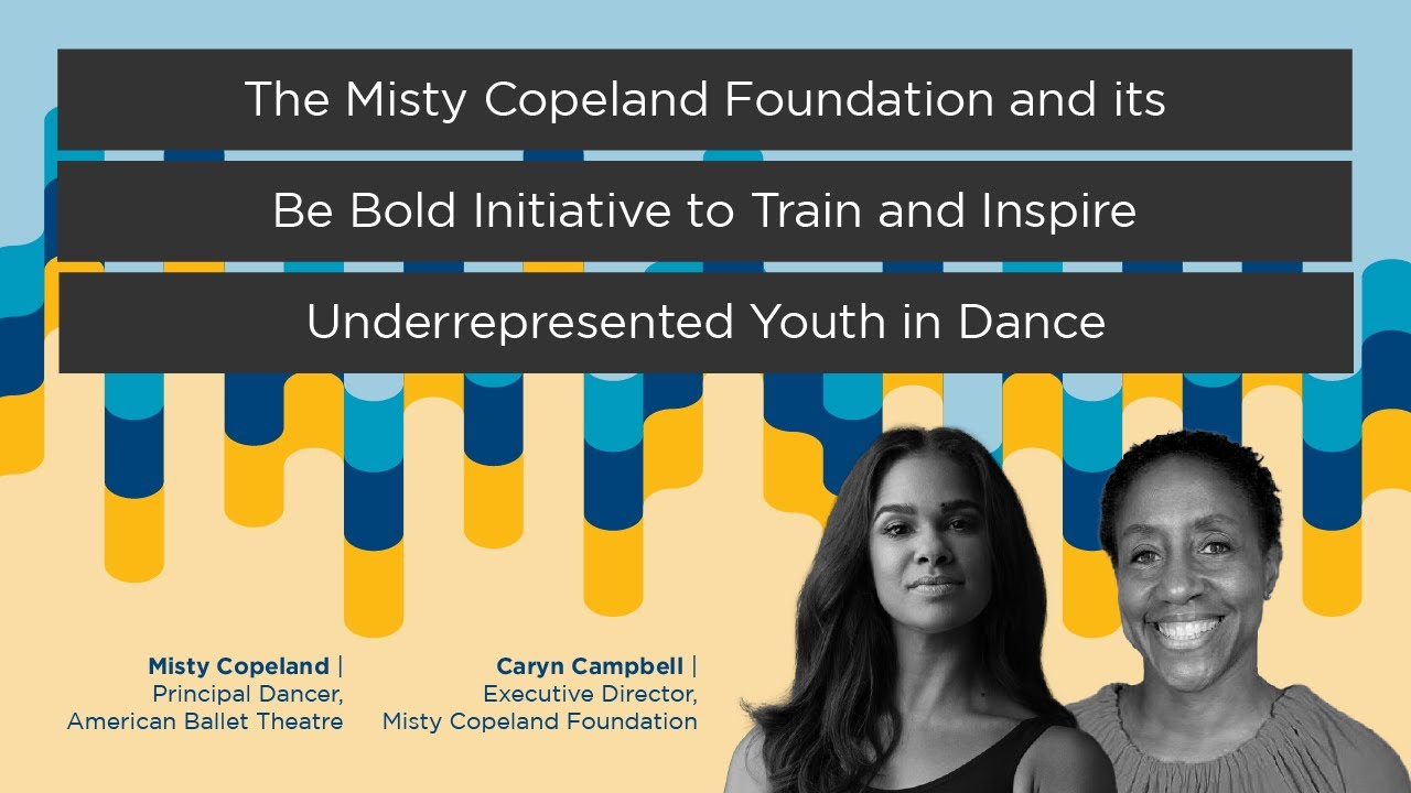 The Heart of Giving Podcast, The Misty Copeland Foundation - YouTube