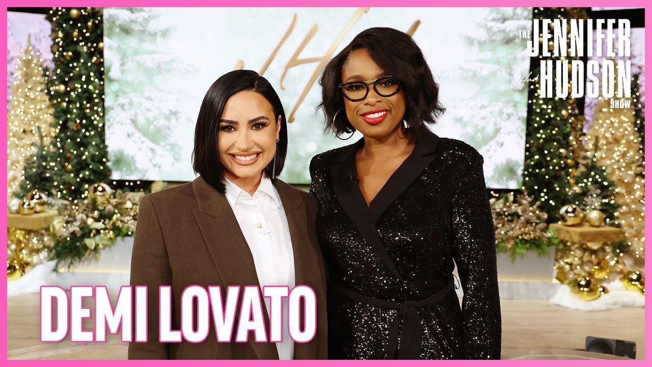 Demi Lovato Extended Interview | The Jennifer Hudson Show - YouTube