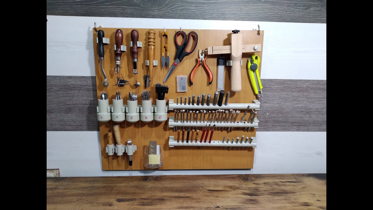 Everything has its place Skin Tool Organizer - YouTube