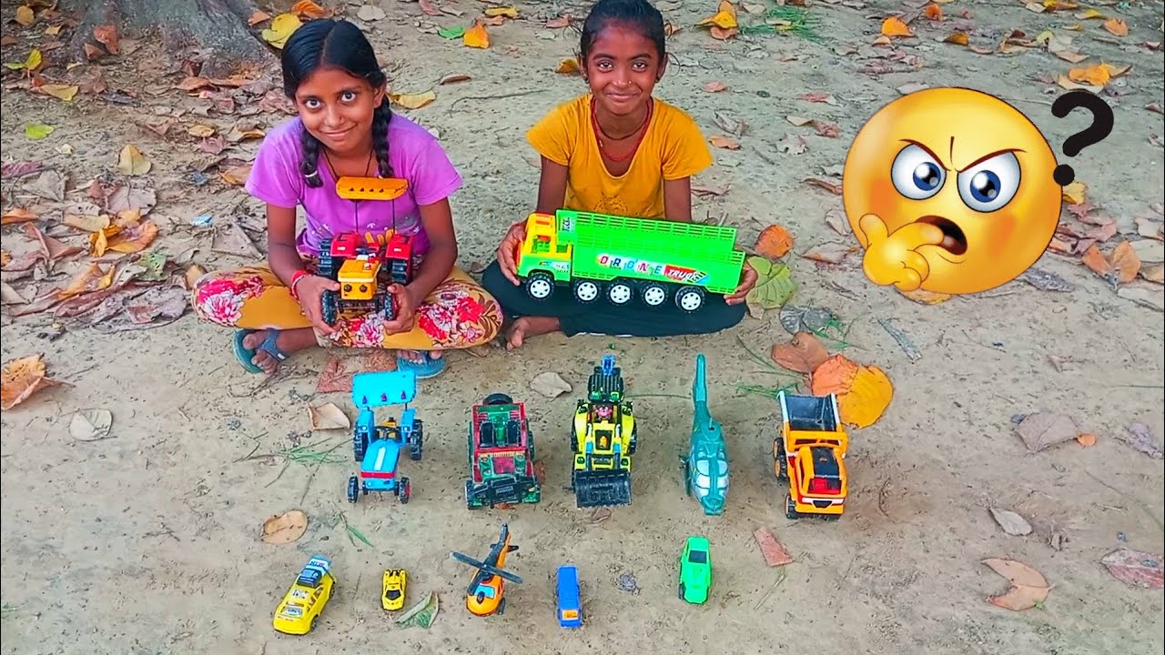 Gudiya ke liye bahut dher Sare khilaune kharide truck Dumper ...