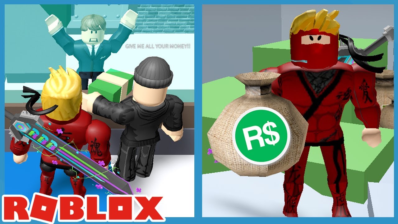 Noob VS Roblox Rob The Bank Obby (NEW) - YouTube