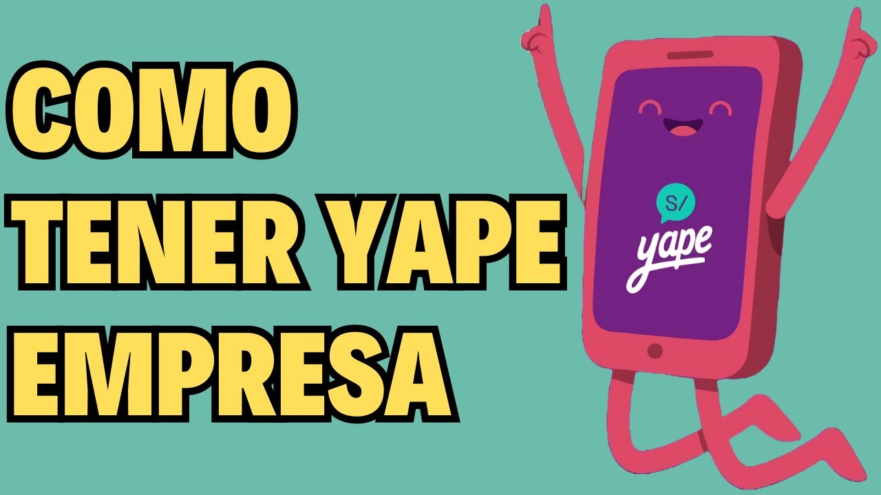 Cómo CREAR YAPE EMPRESA / Billetera Digital del Banco de Crédito del ...