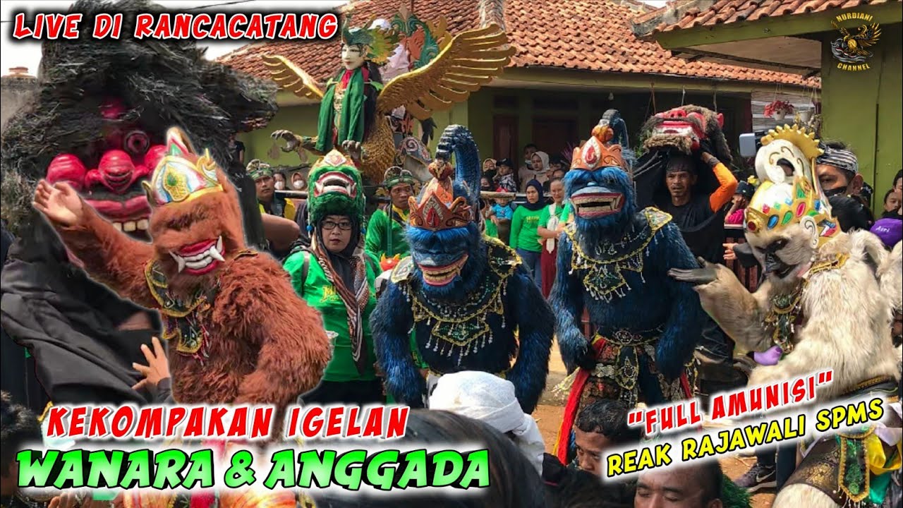 KEKOMPAKAN IGELAN PASUKAN WANARA & ANGGADA REAK RAJAWALI SPMS‼️DI ...