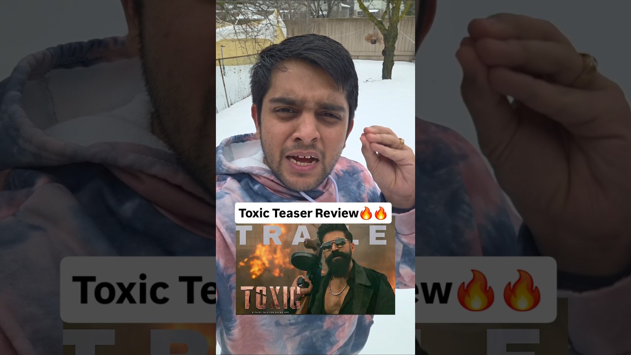 toxic teaser Review - YouTube