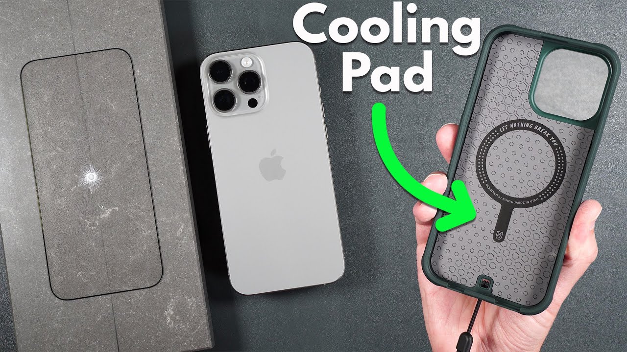 BODYGUARDZ Paradigm Pro Case & Apex Screen Protector for iPhone 16 Pro ...