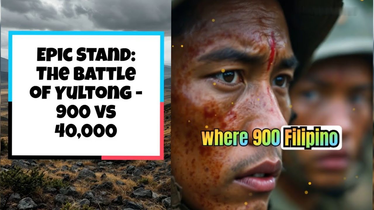 Epic Stand: The Battle of Yultong - 900 vs 40,000 - YouTube