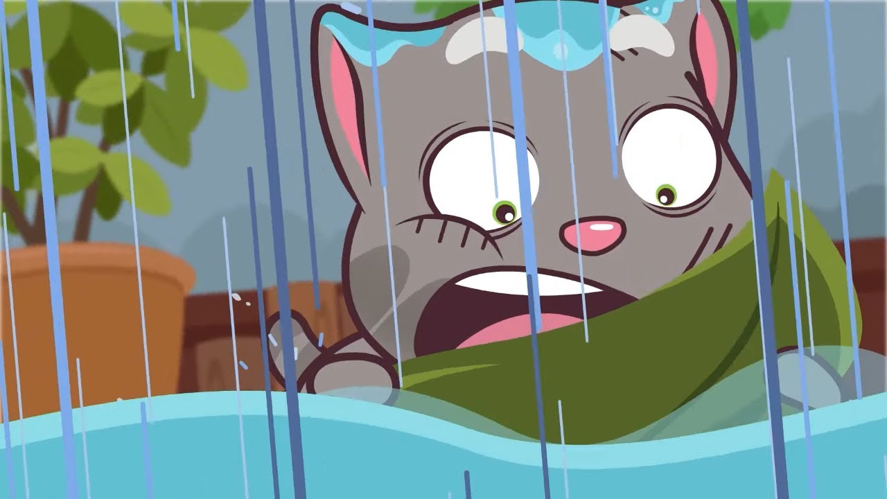 Micro Tom | Talking Tom Minis | Cartoons for Kids | WildBrain Kids ...