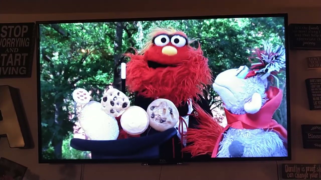 Sesame Street season 42 Number of the Day Magic Murray 5 - YouTube