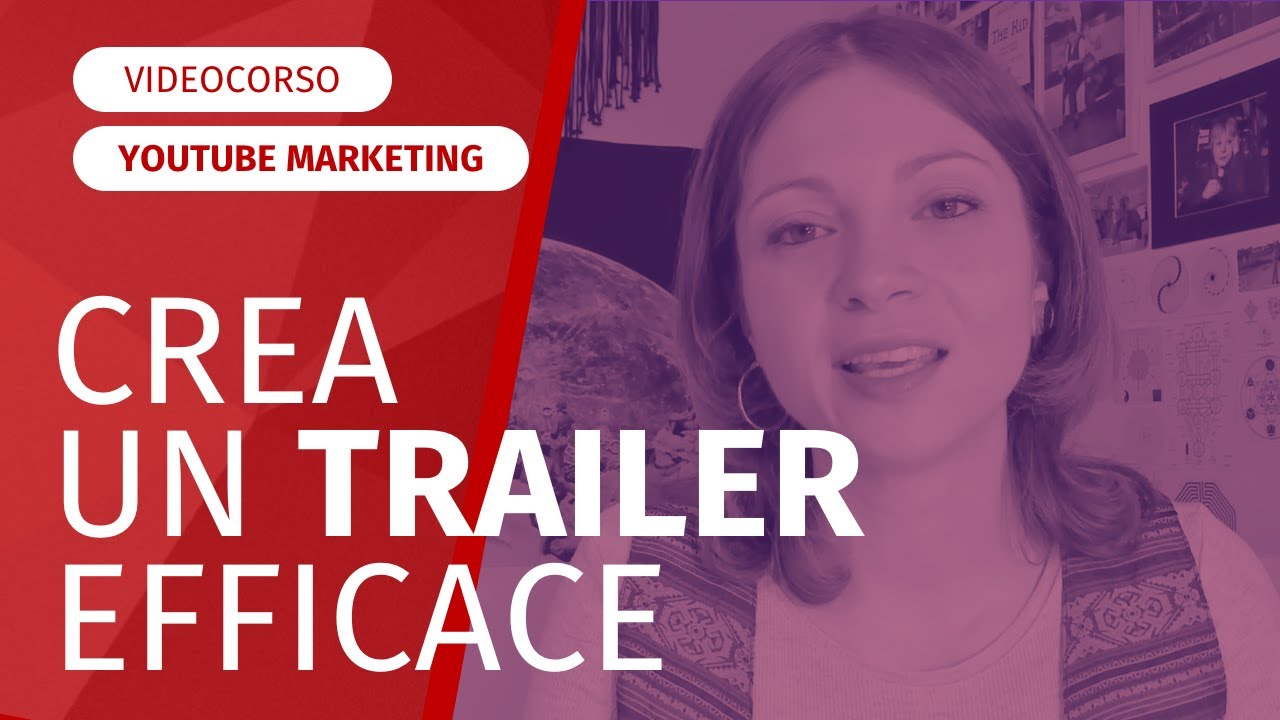 Come creare il trailer del canale? [CORSO YOUTUBE] - YouTube