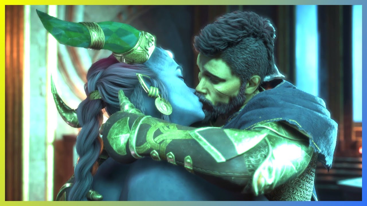 Rook Gets Laid By Taash Sex Scene In Dragon Age Veilguard Youtube