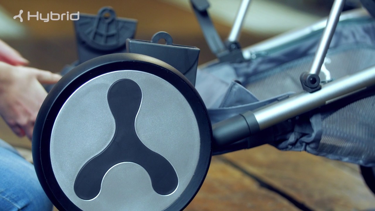 Hybrid Stroller Instructional Video by BabyStyle - Episode 17; Fitting ...