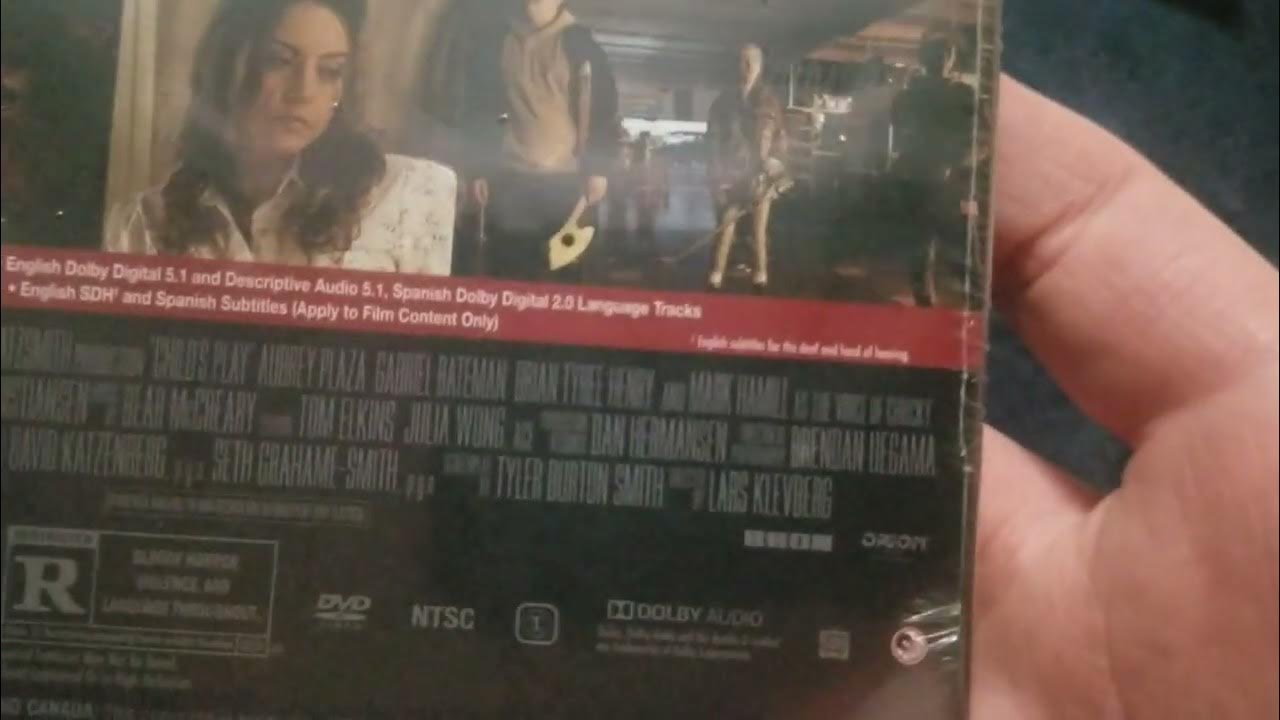 child's play 2019 dvd unboxing - YouTube