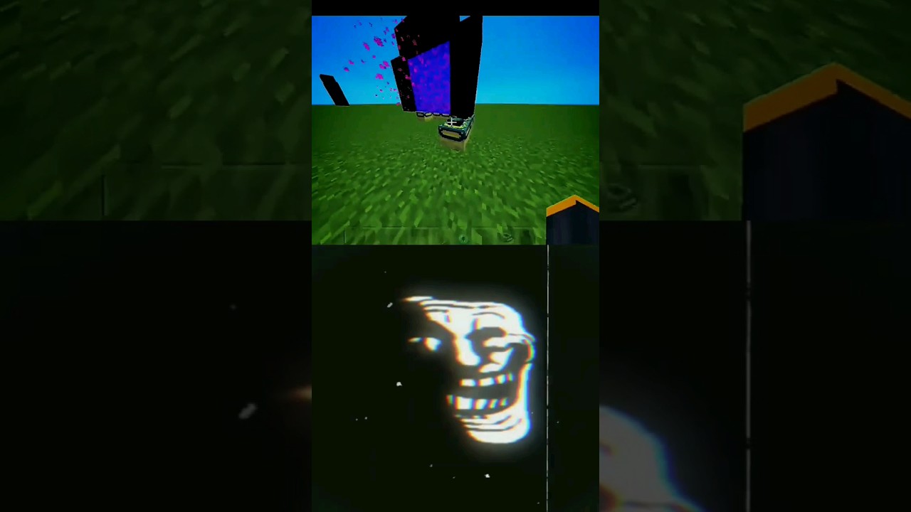 TROLLING MINECRAFT 😁||#trollface #viral #shorts - YouTube