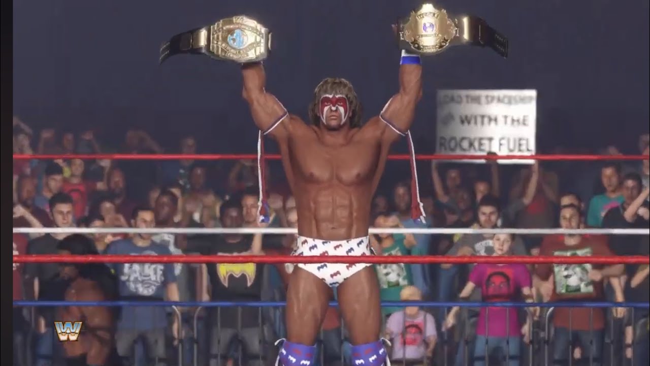 WWE*SNME 26 , April 23,1990 . Ultimate Warrior vs Meng; WWE world ...