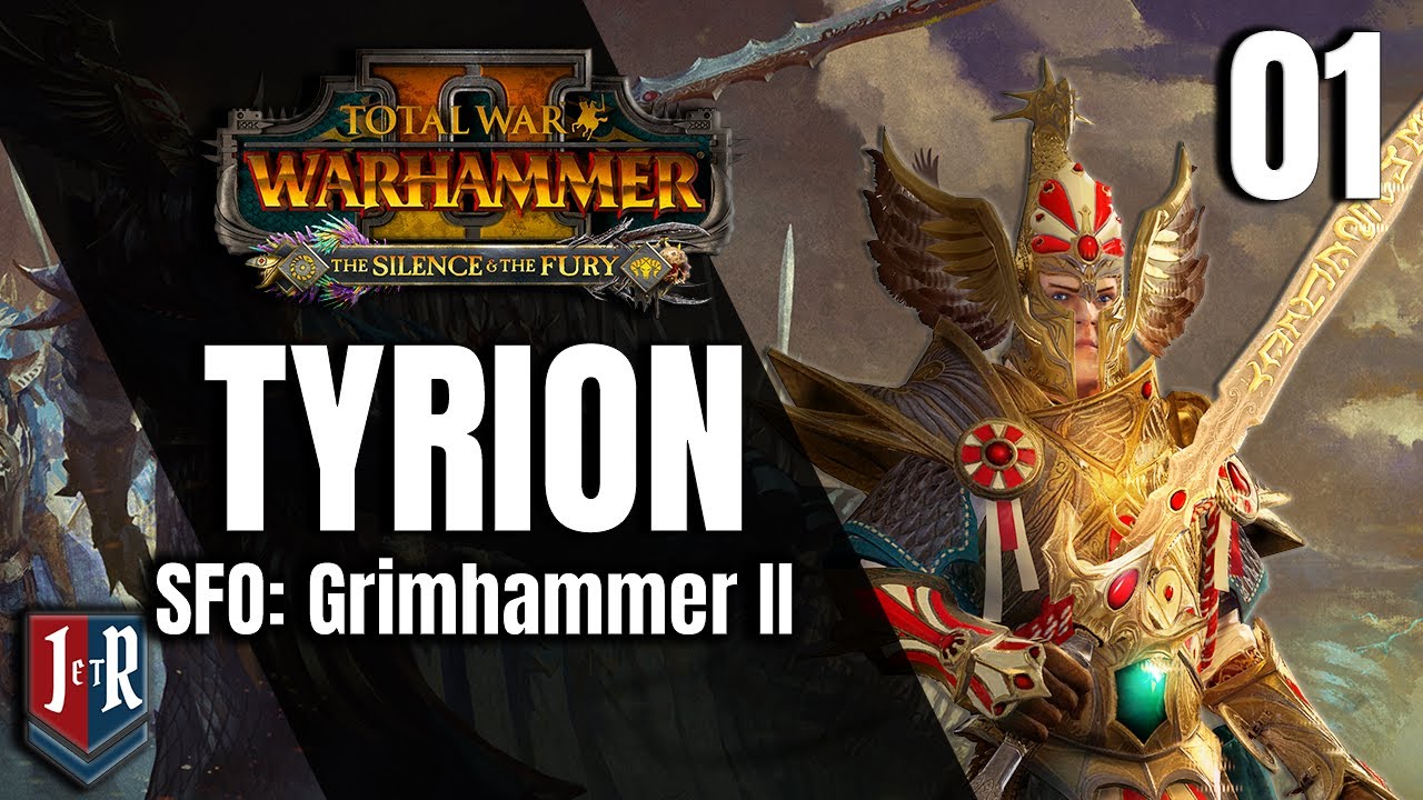 Tyrion, The High Elves of Eataine - SFO: Grimhammer II - Total War ...