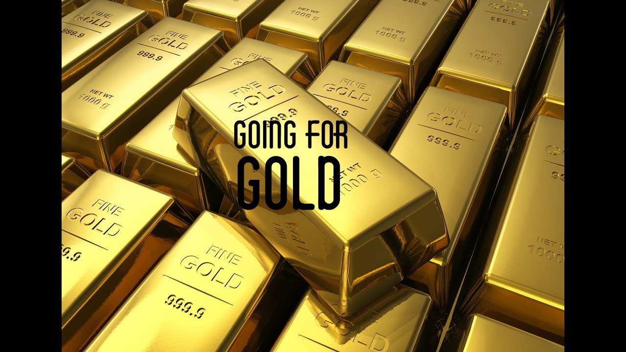 Go For Gold (Find The Button Parody) - YouTube