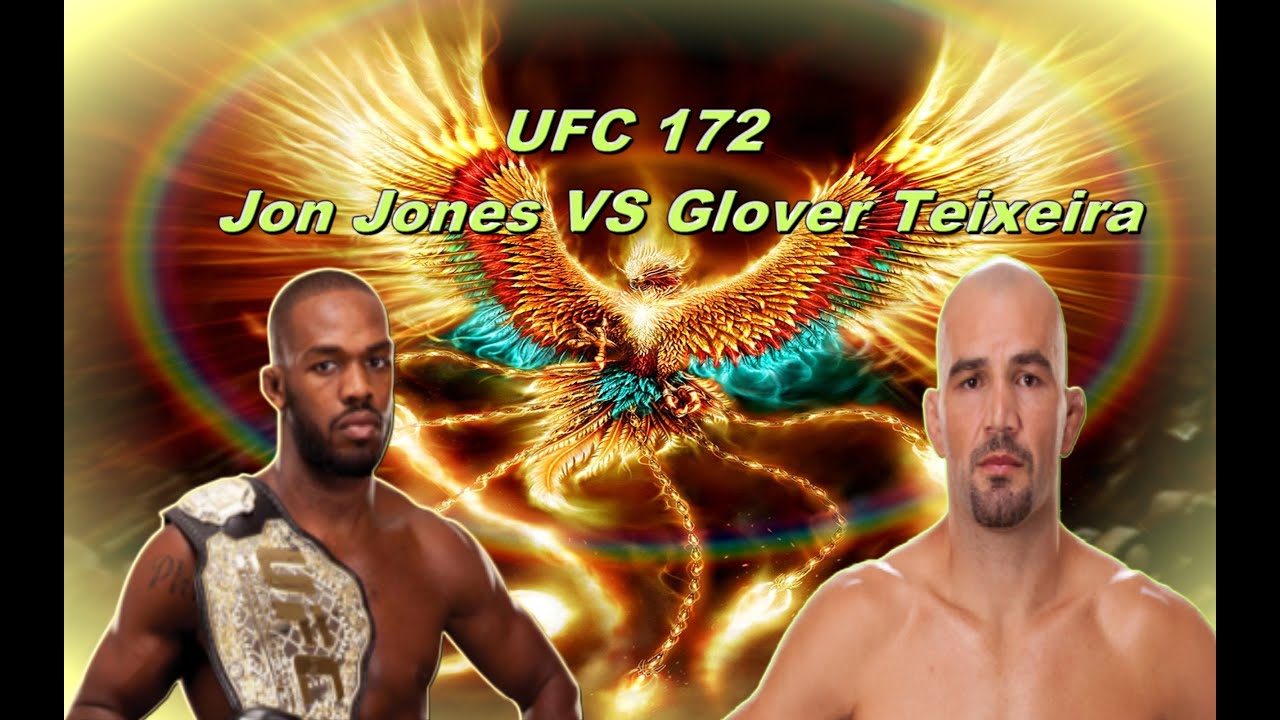 UFC 172 Jon Jones VS Glover Teixeira - Fight Prediction - YouTube