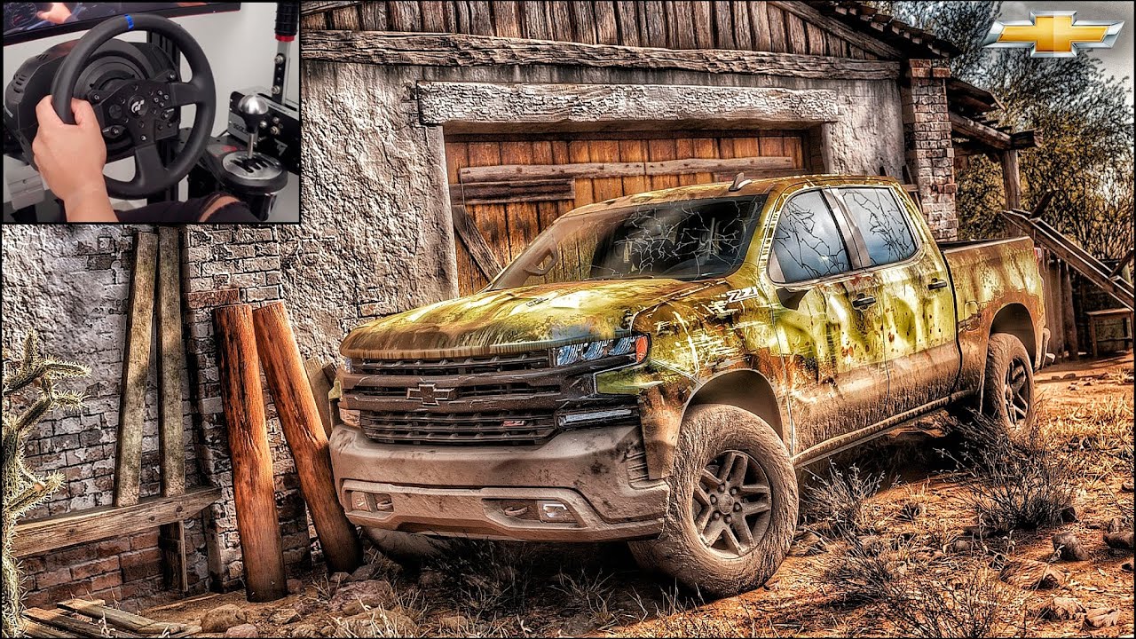 Rebuilding a CHEVROLET SILVERADO 2020 - Forza Horizon 5 - Thrustmaster ...
