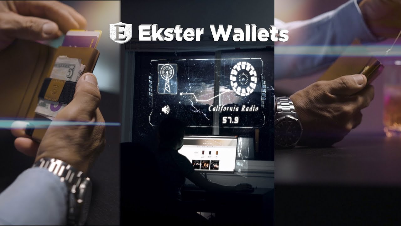 Ekster - Smart Wallet CINEMATIC PROMO Video - YouTube