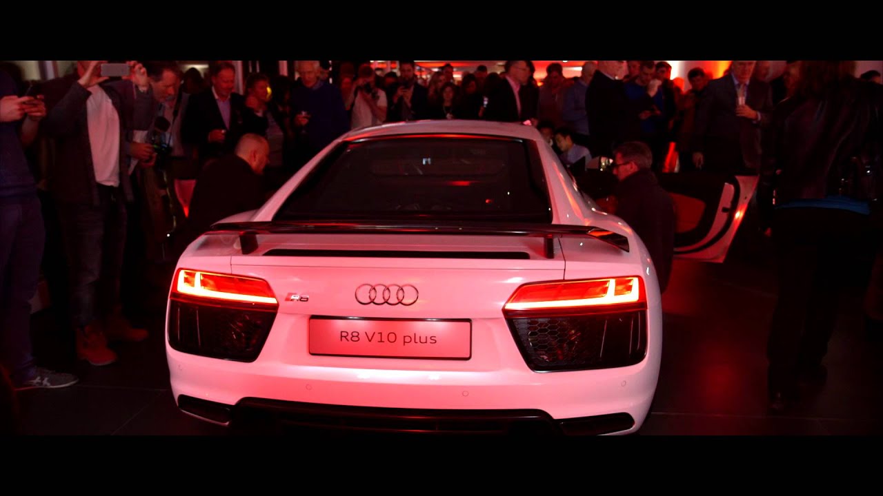 Audi Sport Launch at Audi Centre South Dublin - YouTube