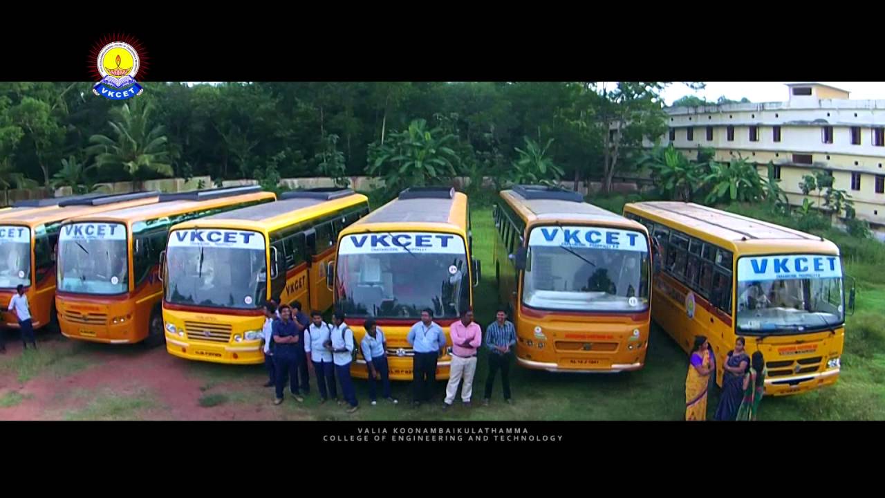 VKCET Official Promo - YouTube