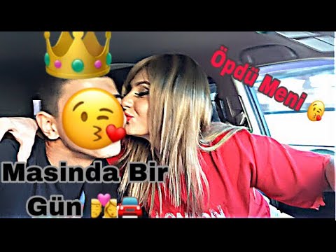Sabina Katanova ile Masininda Bir Gün - Öpdü Meni 😘
