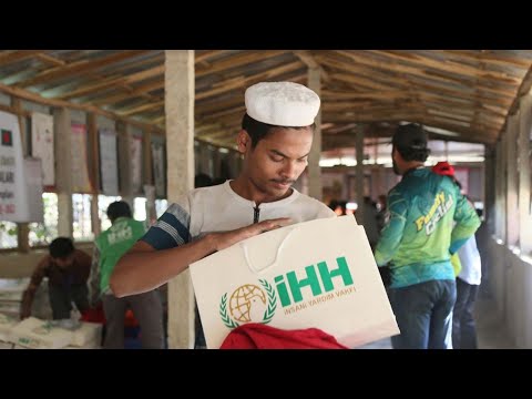 İHH’dan Arakanlı mültecilere acil yardım