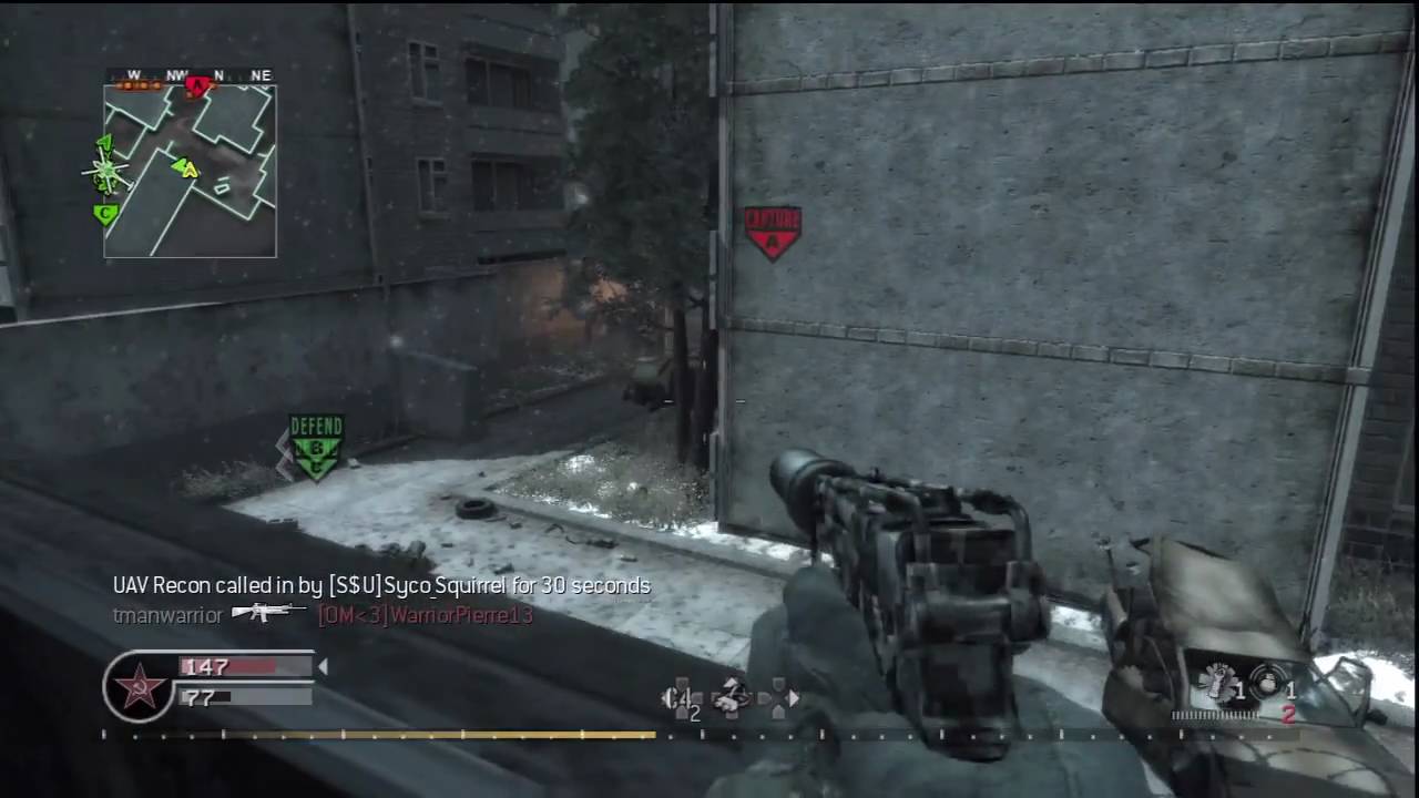 Call of Duty 4: Modern Warfare Multiplayer Gameplay - COD4 44 Kills w ...