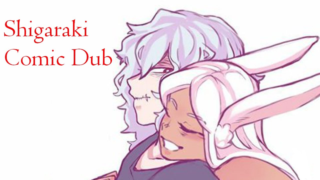 Shigaraki My Hero Academia Comic Dub Compilation - Mirko X Shigaraki ...