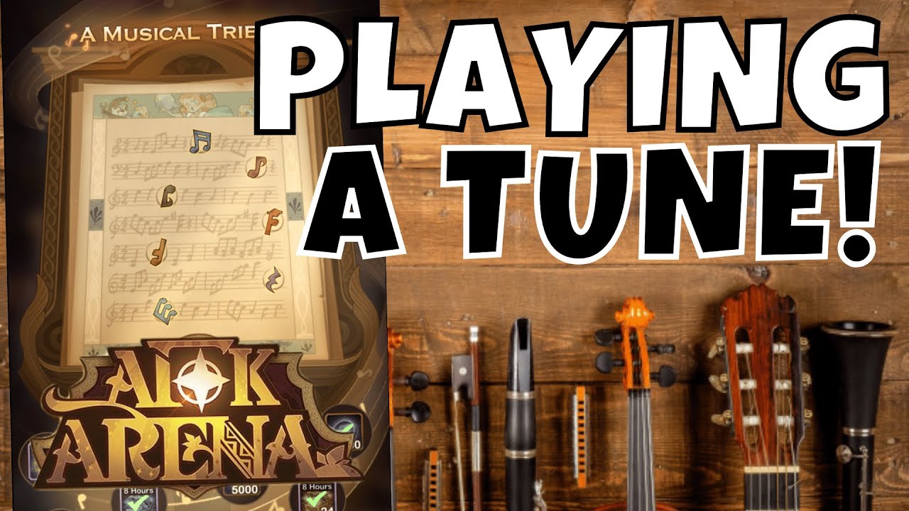 A MUSICAL TRIBUTE ALL NOTES FOUND! [AFK ARENA] - YouTube