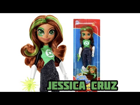 Green Lantern Jessica Cruz DC Super Hero Girls 11" Doll / Action Figure ...