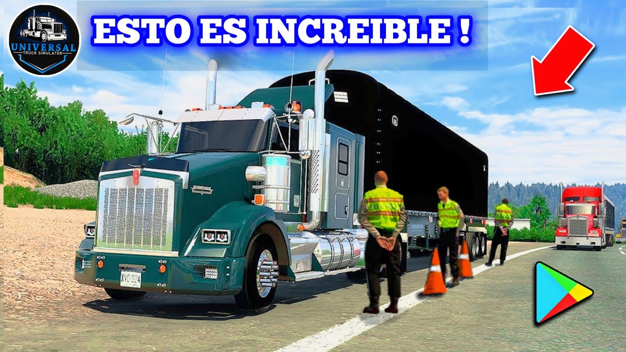 YA LISTO!😲 GRAN ACTUALIZACIÓN - UNIVERSAL TRUCK SIMULATOR - EL MEJOR ...
