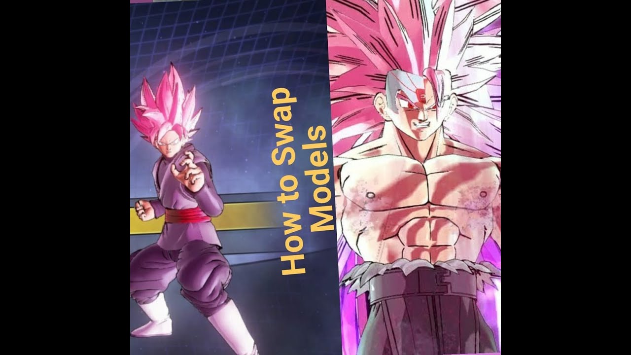 TUTORIAL HOW TO SWAP MODEL ON XENOVERSE 2 PC!!!!!!!! - YouTube