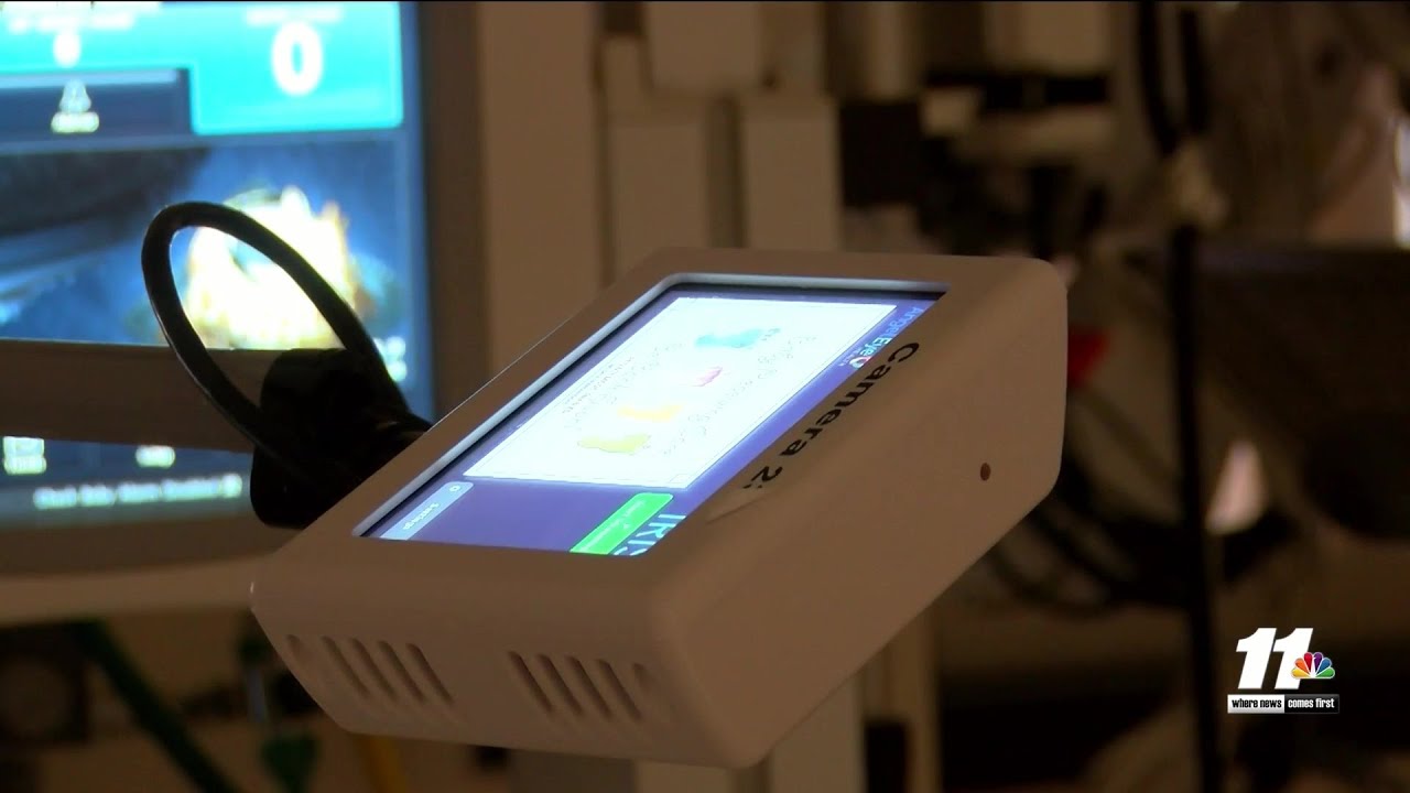 YRMC’s AngelEye brings heaven sent device to NICU families - YouTube