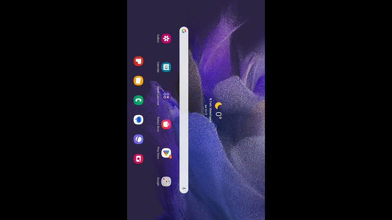 How to make apps to work in landscape mode on Samsung tab? How to turn ...