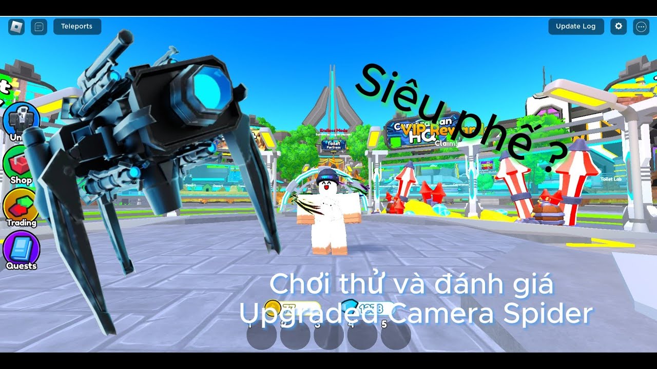 Cat Slayer | Toilet Tower Defense | Chơi thử và đánh giá Upgraded ...