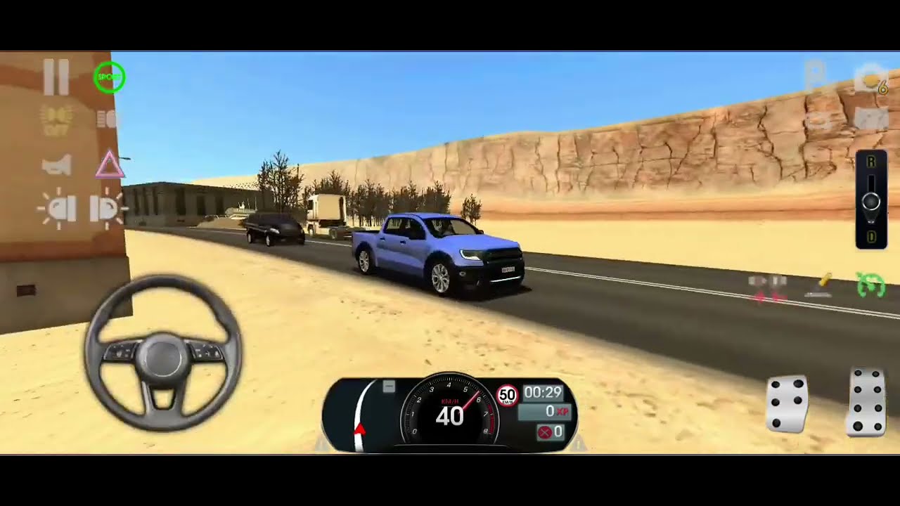 Experience the Thrill of Pickup Truck Driving Simulation - YouTube