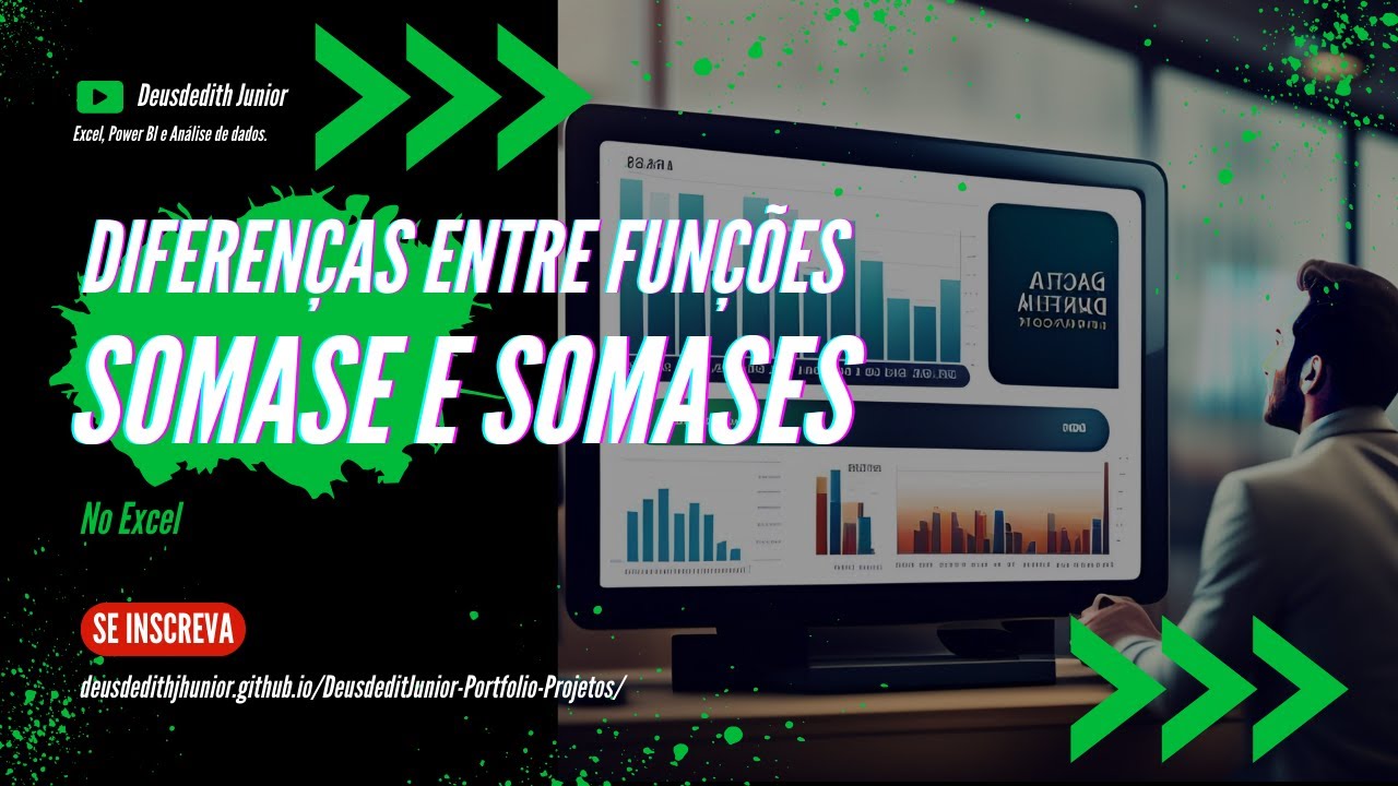 [DICA DE EXCEL] - Funções Somase e Somases no Excel (Teste Excel para ...