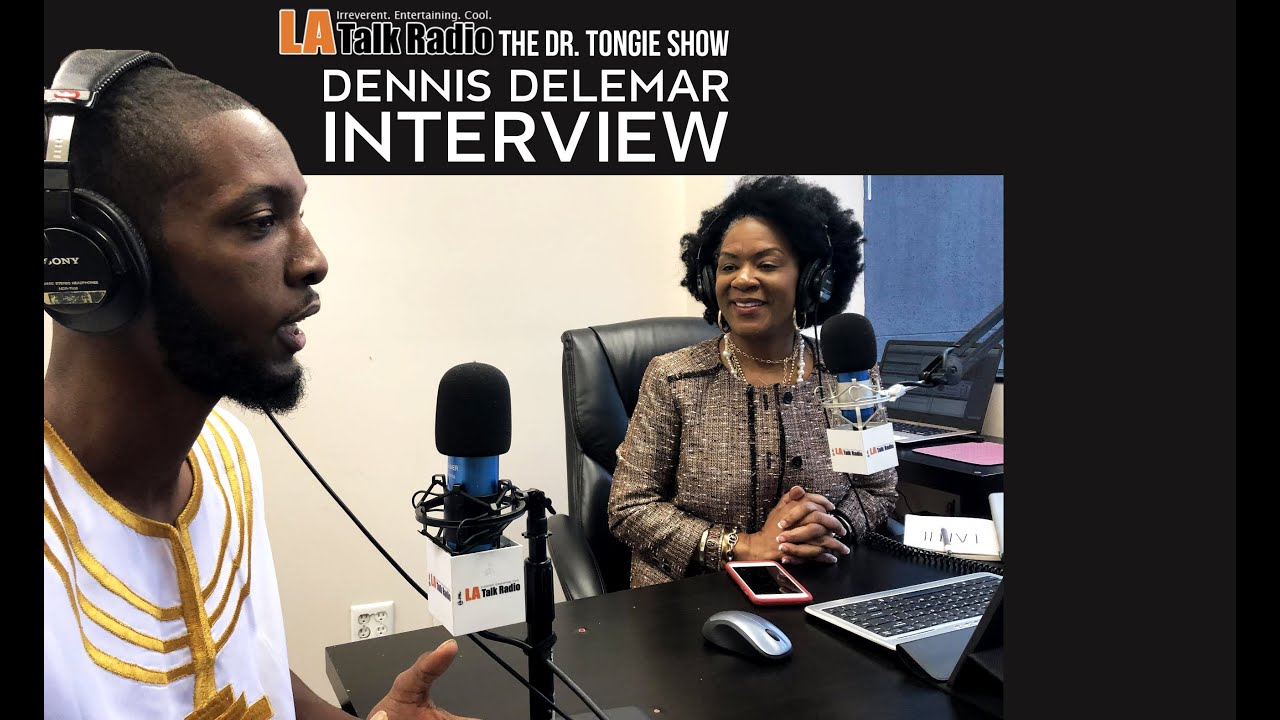 Dennis Delemar - DR. TONGIE SHOW (Interview) - YouTube