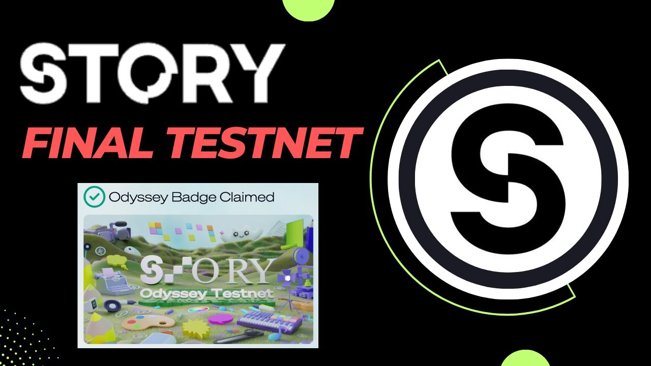Story Protocol - Odyssey Final Testnet - Claim Badge! - YouTube