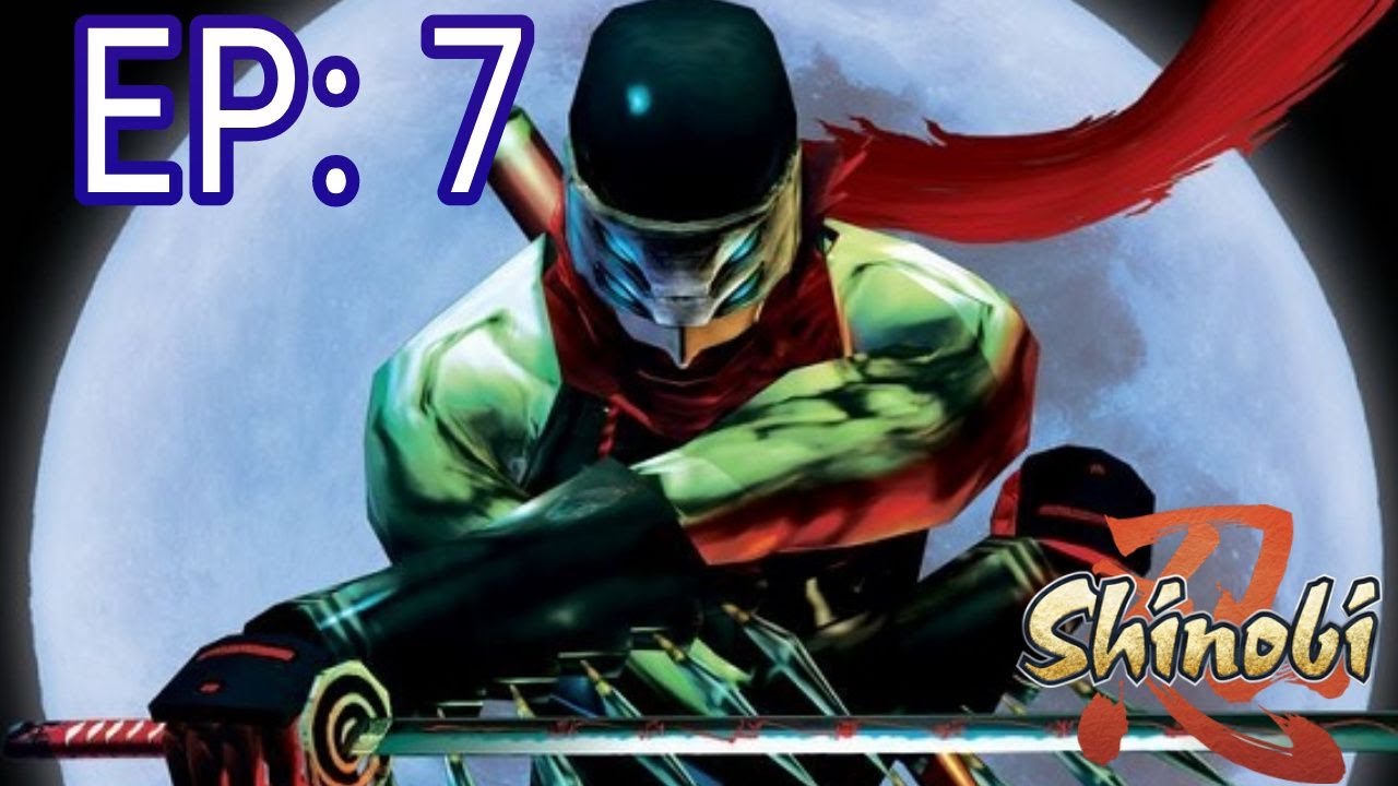 SHINOBI (PS2) EP: 7 AGEHA E MORITSUNE - YouTube