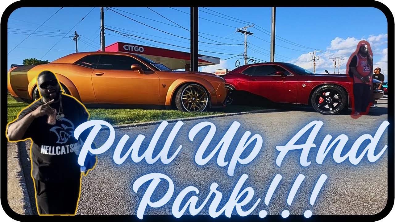 @HellcatSwerv Pull Up & Park/Donut & Drift Pit - YouTube
