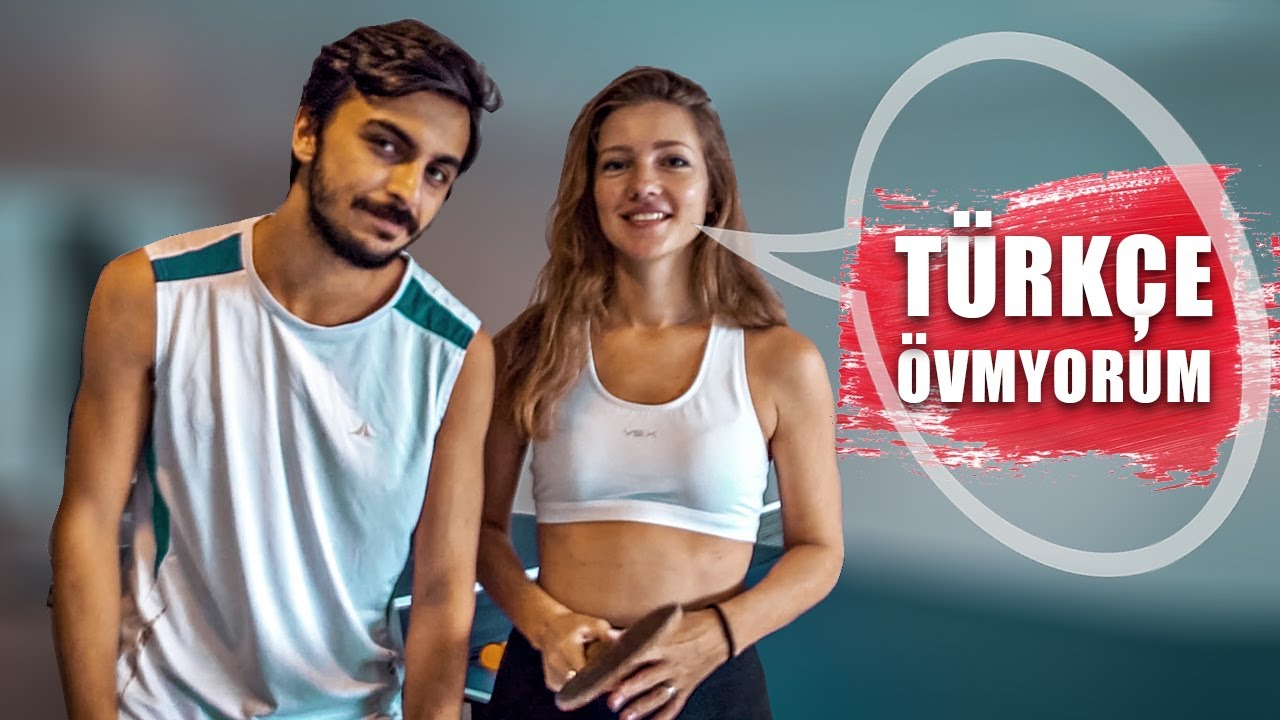 Ukraynalı Kız Arkadaşım TÜrkÇe Öğreniyor Youtube