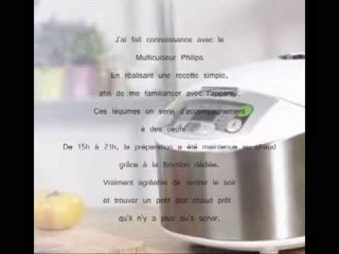 Philips Viva Collection Multicuiseur HD3037 - YouTube